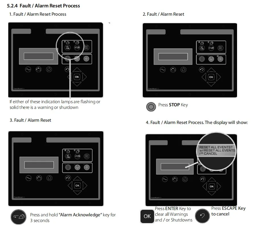 POWER WIZARD 1.1 - Intelligent Generator Control Module