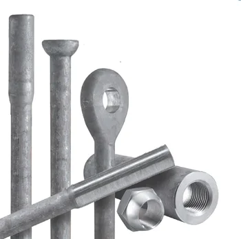 Sheet Piling Thread Bar Steel Tie Rod - Buy Steel Tie Rod,Sheet Piling ...