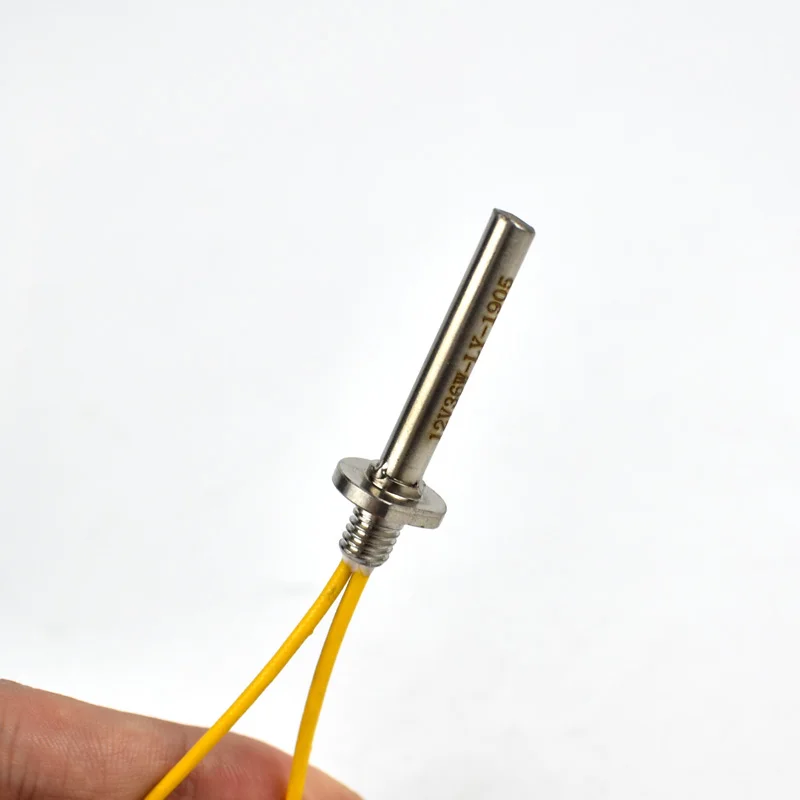 Bright 12v 5mm Mini Dc Mold Electric Cartridge Rod Heater Resistance ...