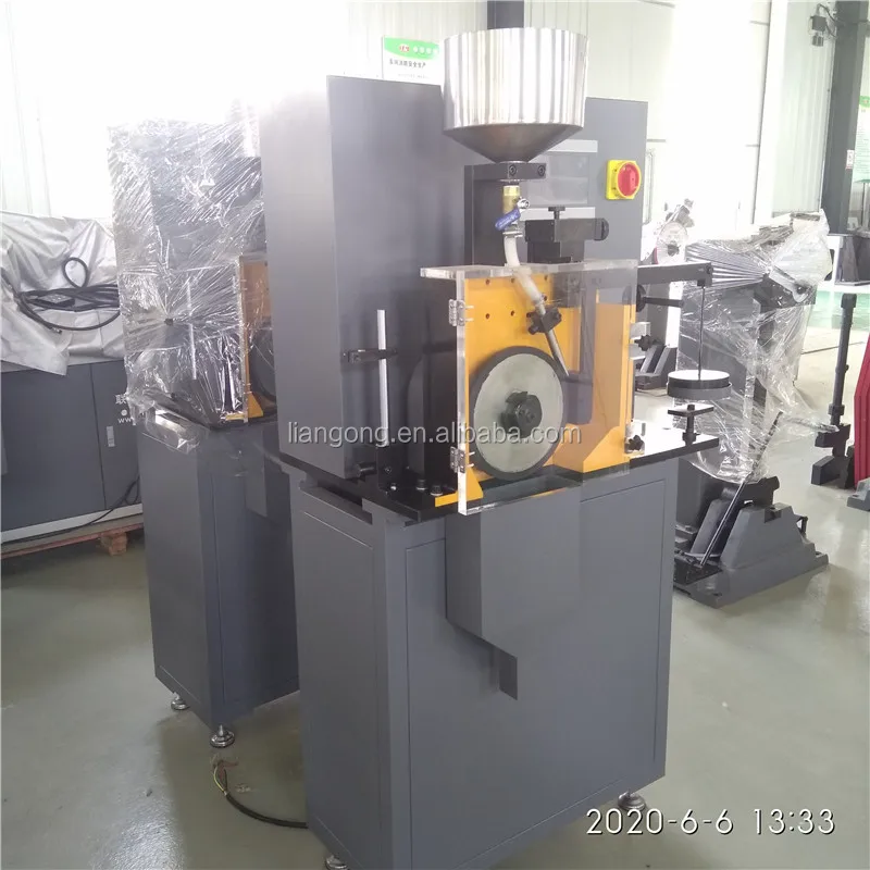 Astm G65 Dry Sand Rubber Wheel Abrasiontester - Buy Arena Seca Rueda De ...