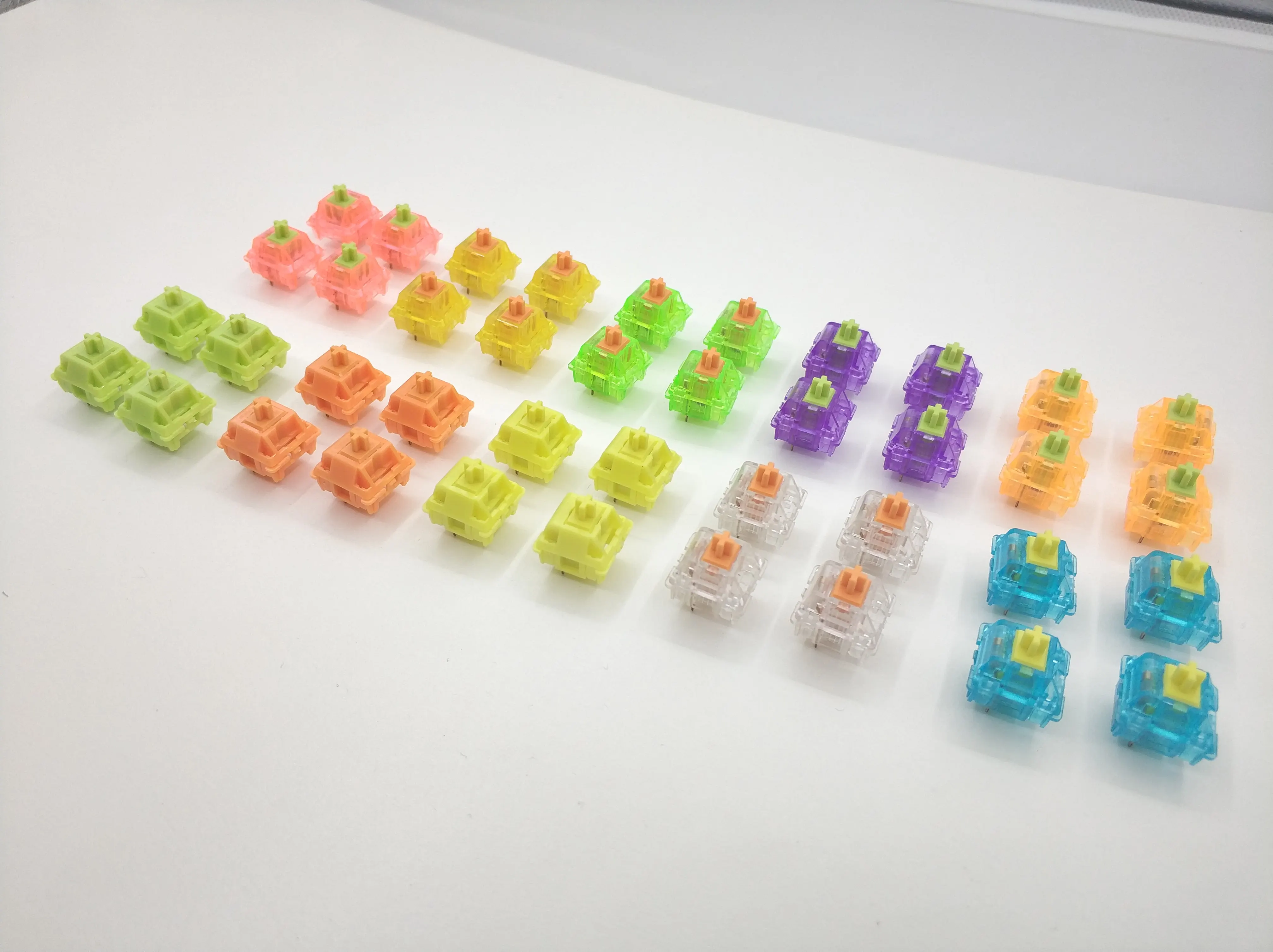 Custom Switch Mechanical Keyboard Switch Series Computer Mechanical Keyboard Switch Wireless Oem ...