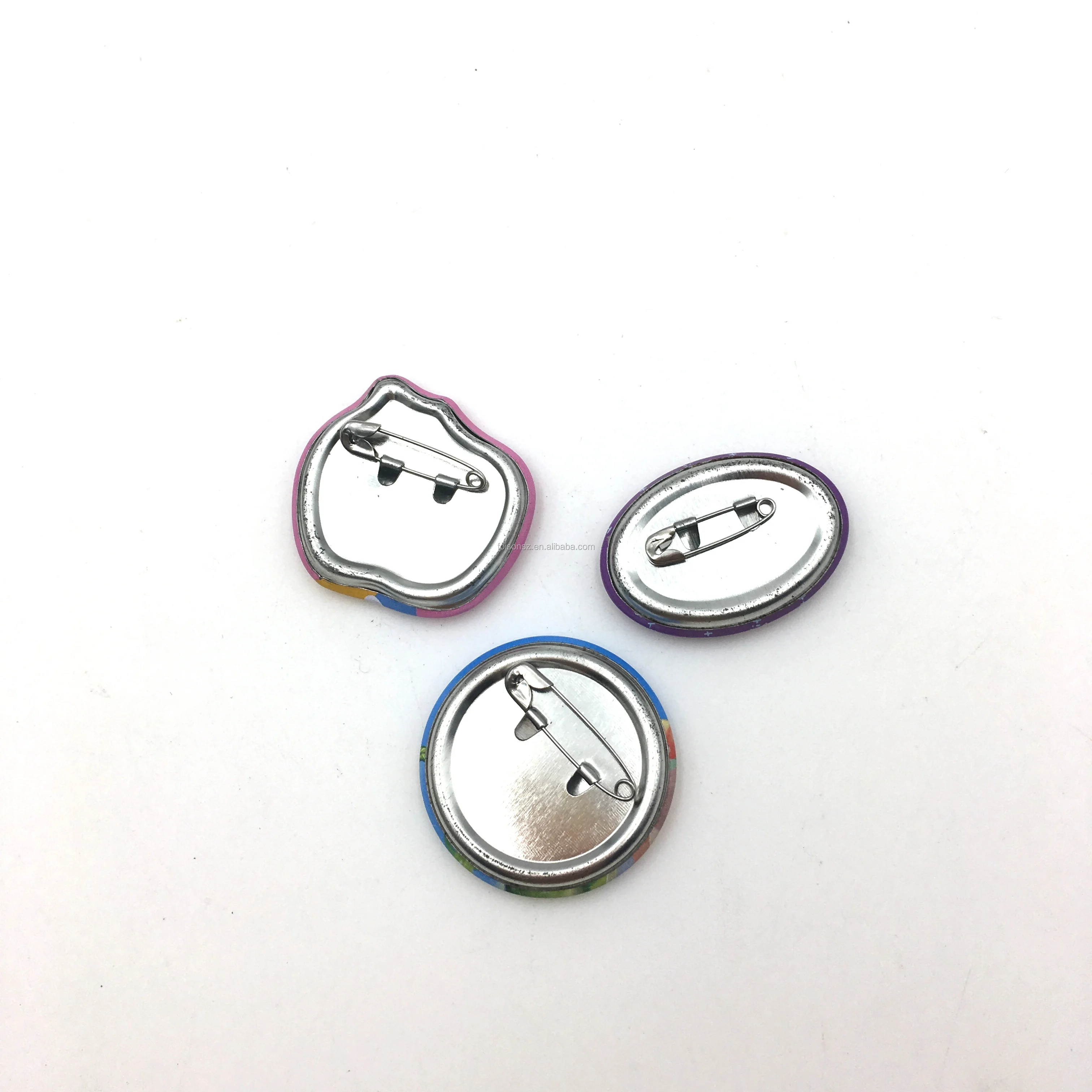 Custom Design Shape Metal Pin For Kids Gifts Promotion Gift Tinplate ...