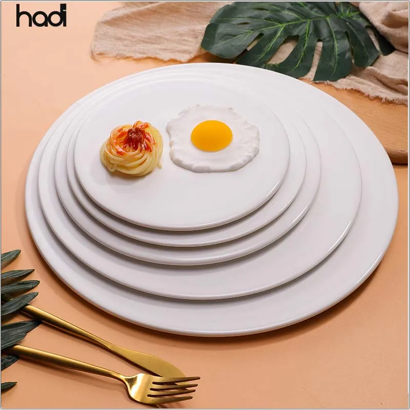 HADI Dinner Ware Set - Elegant Porcelain for Hotels