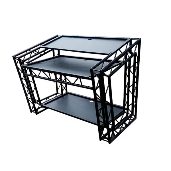 Aluminum Portable DJ Booth - Durable & Versatile Solutions