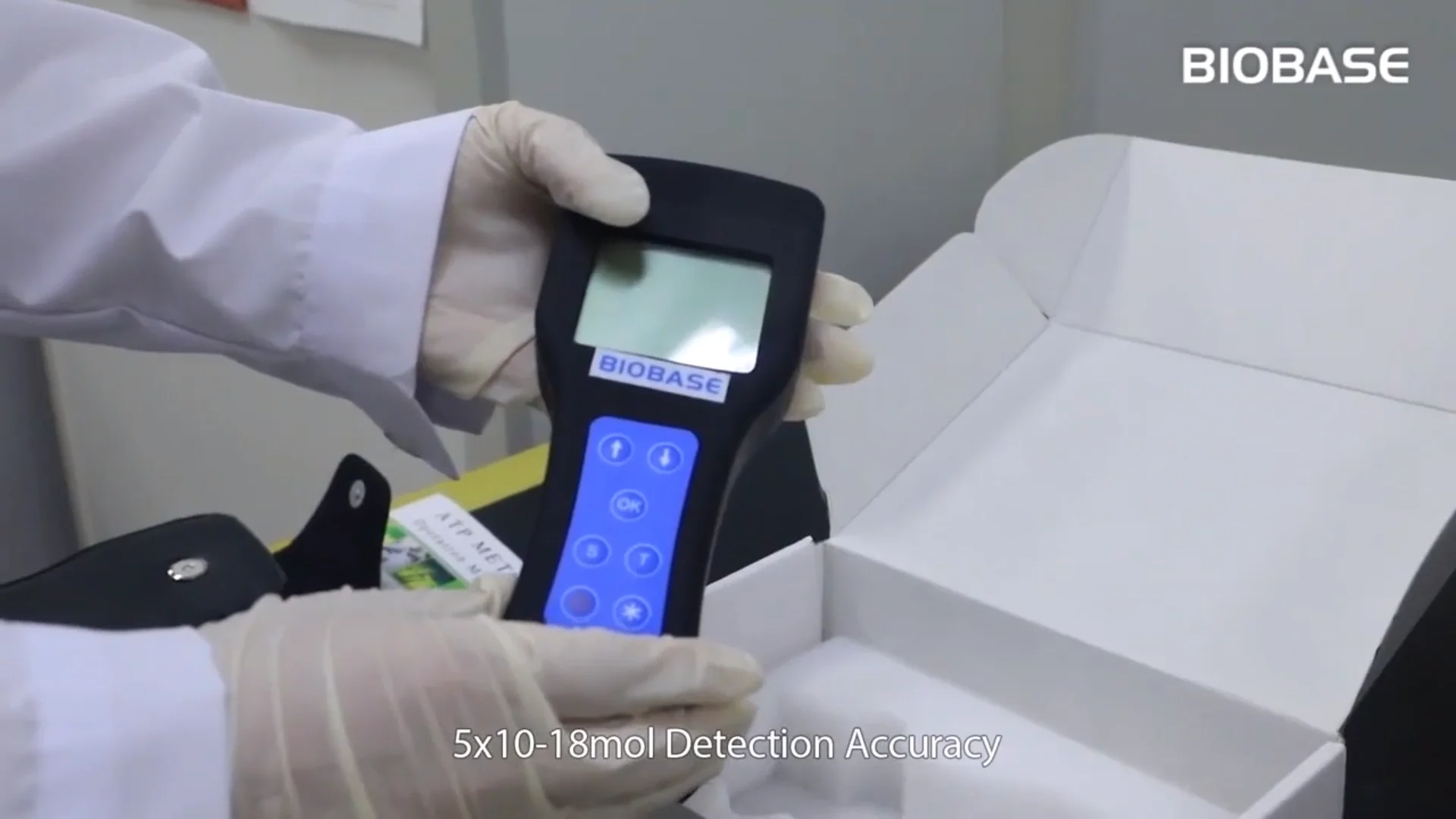 Biobase Portable Atp Meter Hospital Lab Medical Detection Fluorescence ...