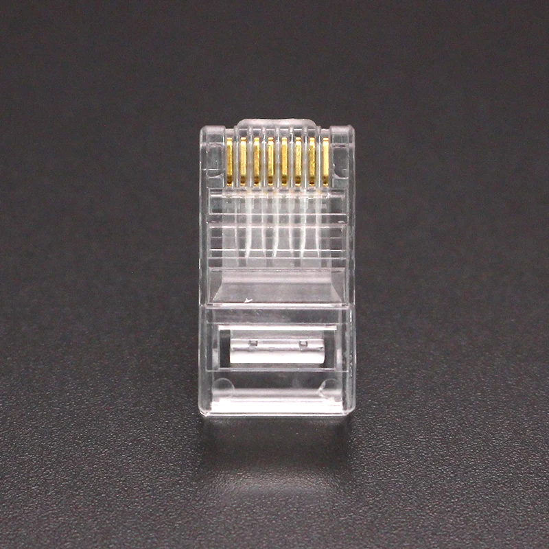 RJ45-1000M-0U CCTV Mini RJ45 Connector RJ45 Connectors Price for ...