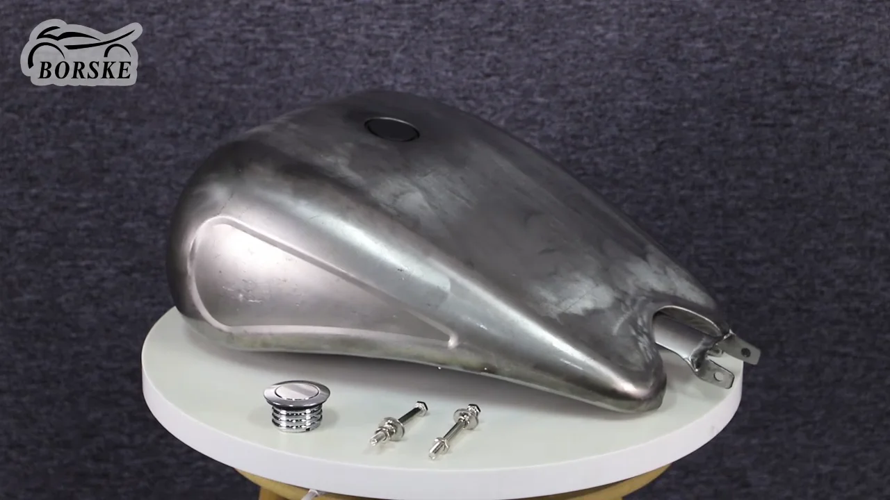 Customized Motorcycle Storage Fuel Tank For Harley Davidson Sportster ...