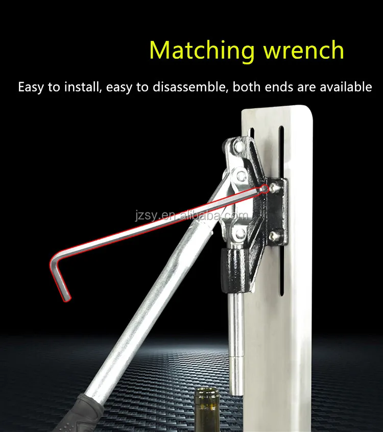 Wholesale Price Commercial Hand Press Lever Wine Corking Machine