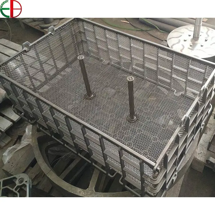 Heat Treatment Wire Mesh Basket - 1.4848 Heat-Resistant Steel Baskets ...