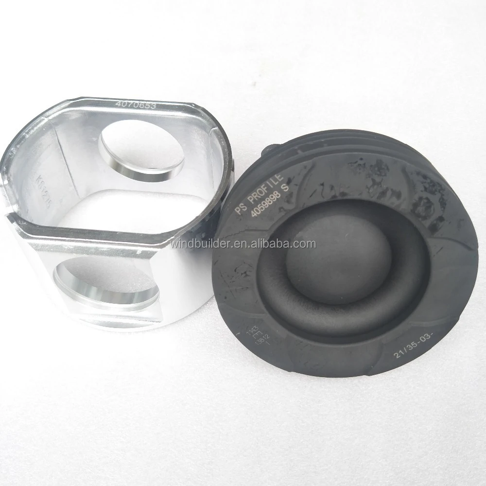 Genuine Cummins Engine Parts - 6CTA 8.3 Piston 3919565