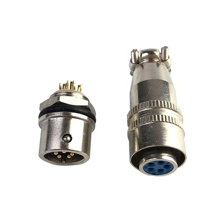 Aviation Plug Xs9 Connector 5pin Round Socket M9 Cable Connector Quick ...