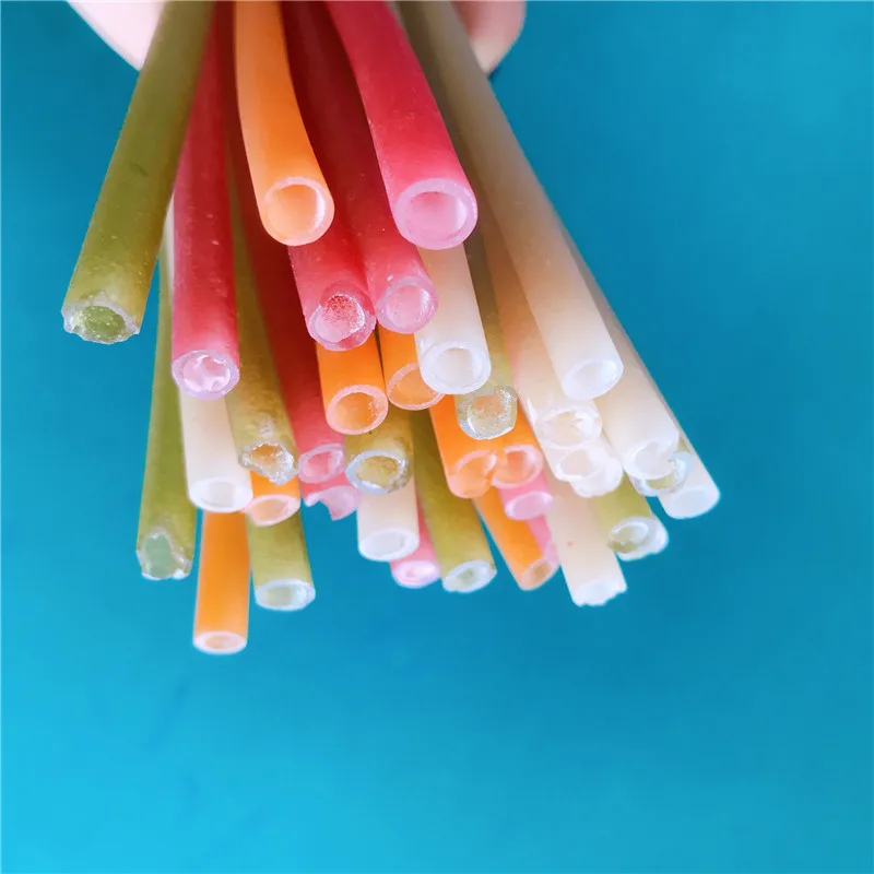 Natural Rice Drinking Straws - Biodegradable & Eco-friendly