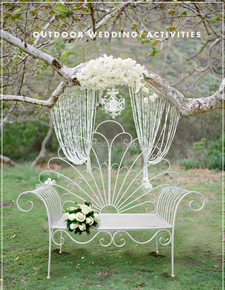 ISEVIAN White Princess Chair - Elegant Wedding Decoration