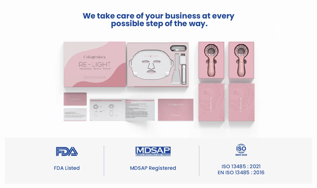 Shenzhen Oren Medical Technology Co., Ltd. - LED smart beauty device ...