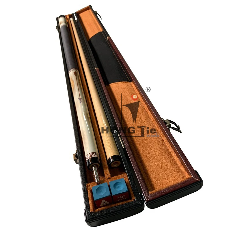 Hongjie Pool Cue Box - Stylish & Durable Storage Solution