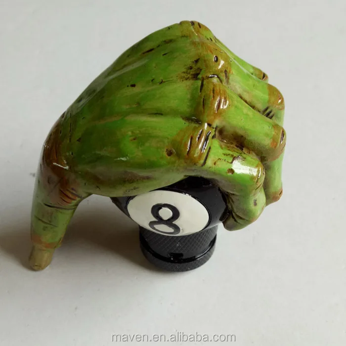 JDM Racing Resin Ghost Claw Devil Hand Ball Shifter Lever