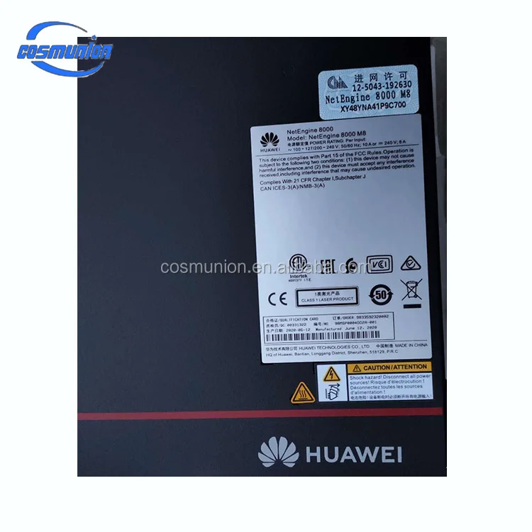 NE8000 M8 Net Engine 8000 Router Device - High Performance