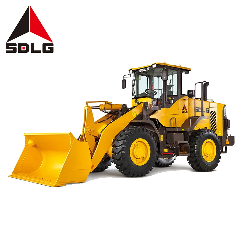 SDLG LG938L Construction Machinery Equipment Small 92kw Coal Mine ...