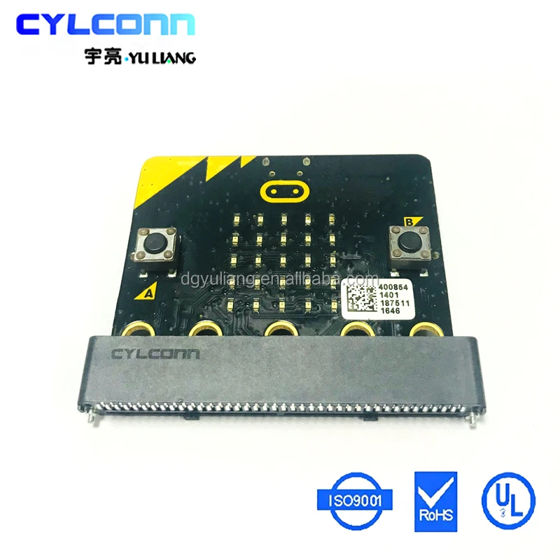 Microbit Accessories Smt Edge Connector For Bbc Micro:bitfor Bbc Robot ...