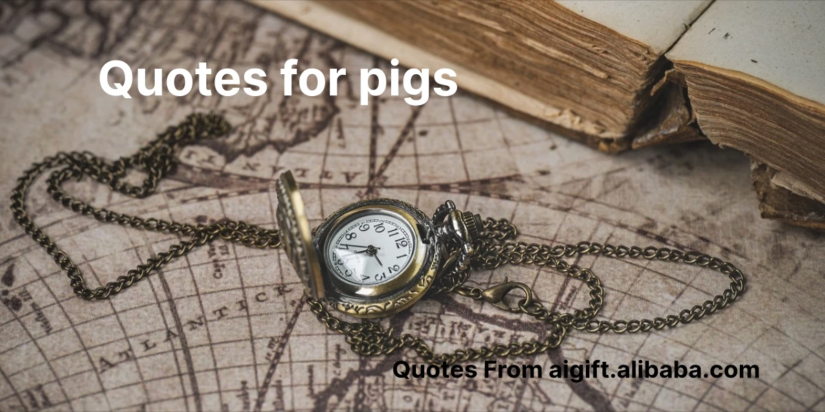 100+ Hilarious and Witty Quotes for Pigs – Funny Pig Sayings You’ll Love