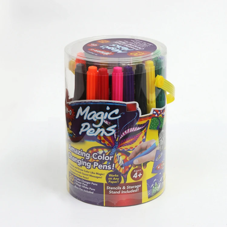 Color Change Pens - Fun and Safe Art Markers for Kids