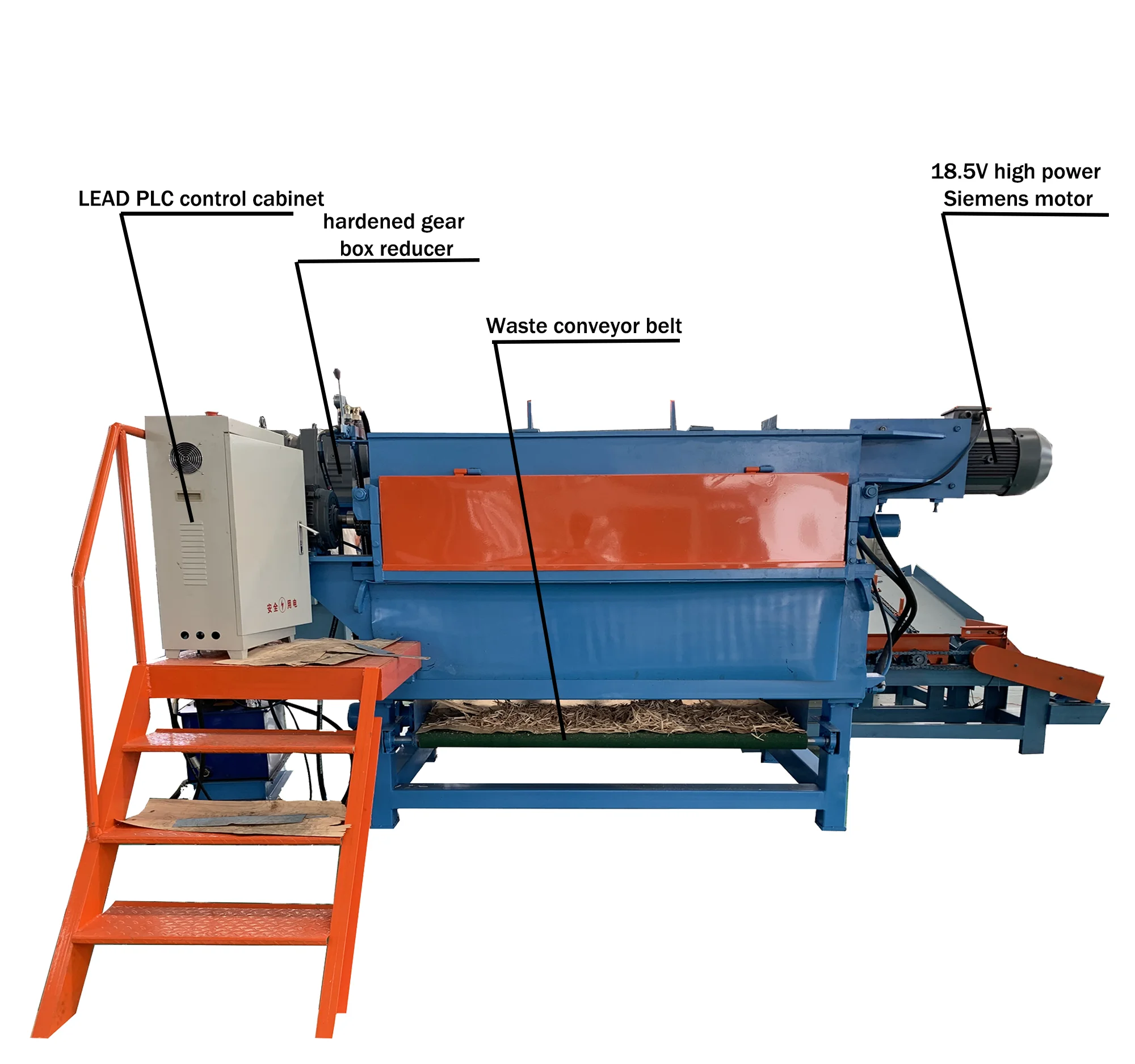 High-performance Wood Log Debarker - Heavy Duty & Efficient