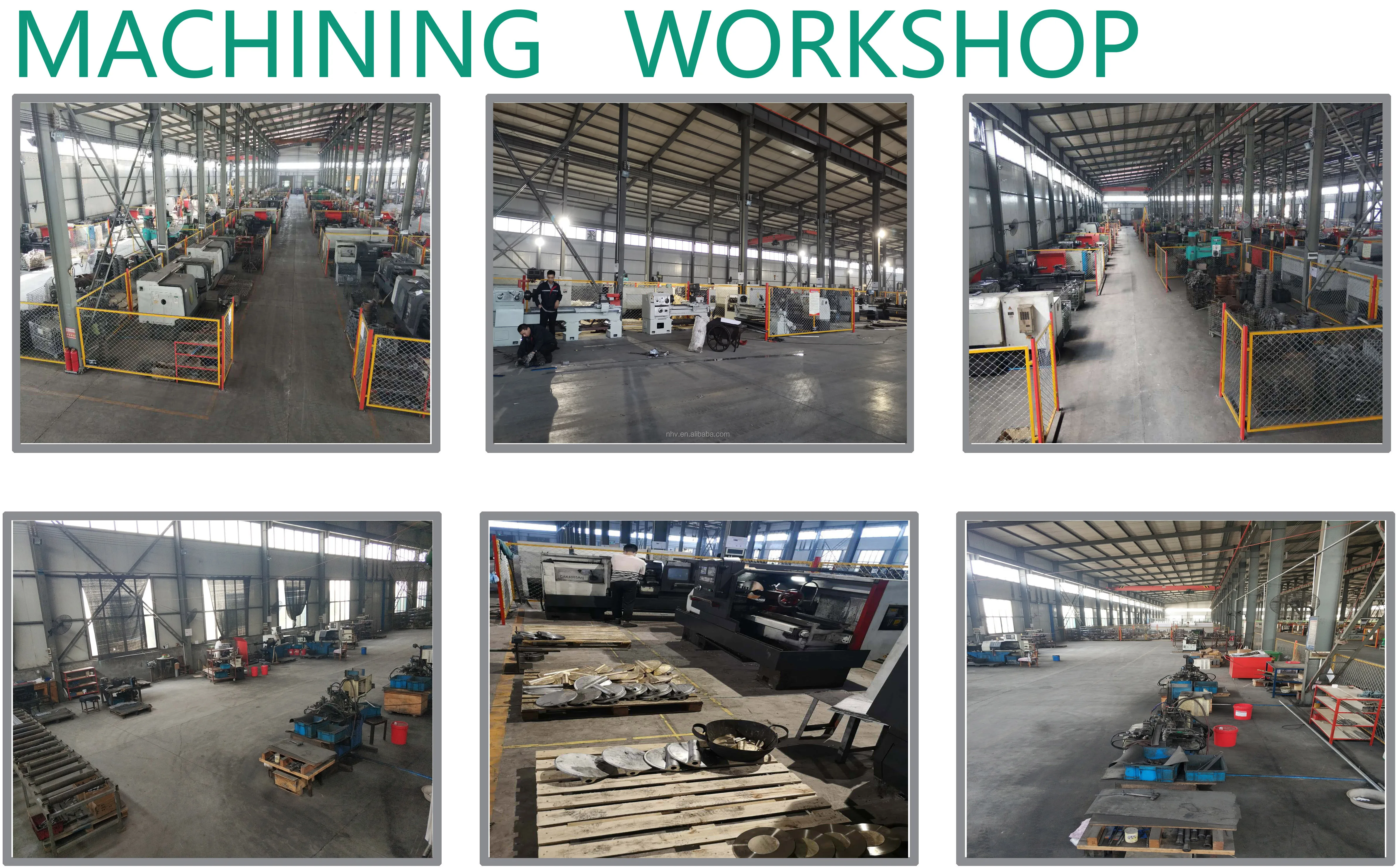 DN100 Short Neck Ductile Iron Weco Type Wafer Butterfly Valve DI DISC