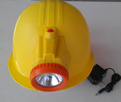 High Power LED Mining Helmet Light - 20000 Hours Durability