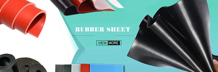 Recycled Reclaimed Tire Rubber Sheet - Vulcanized Rolls