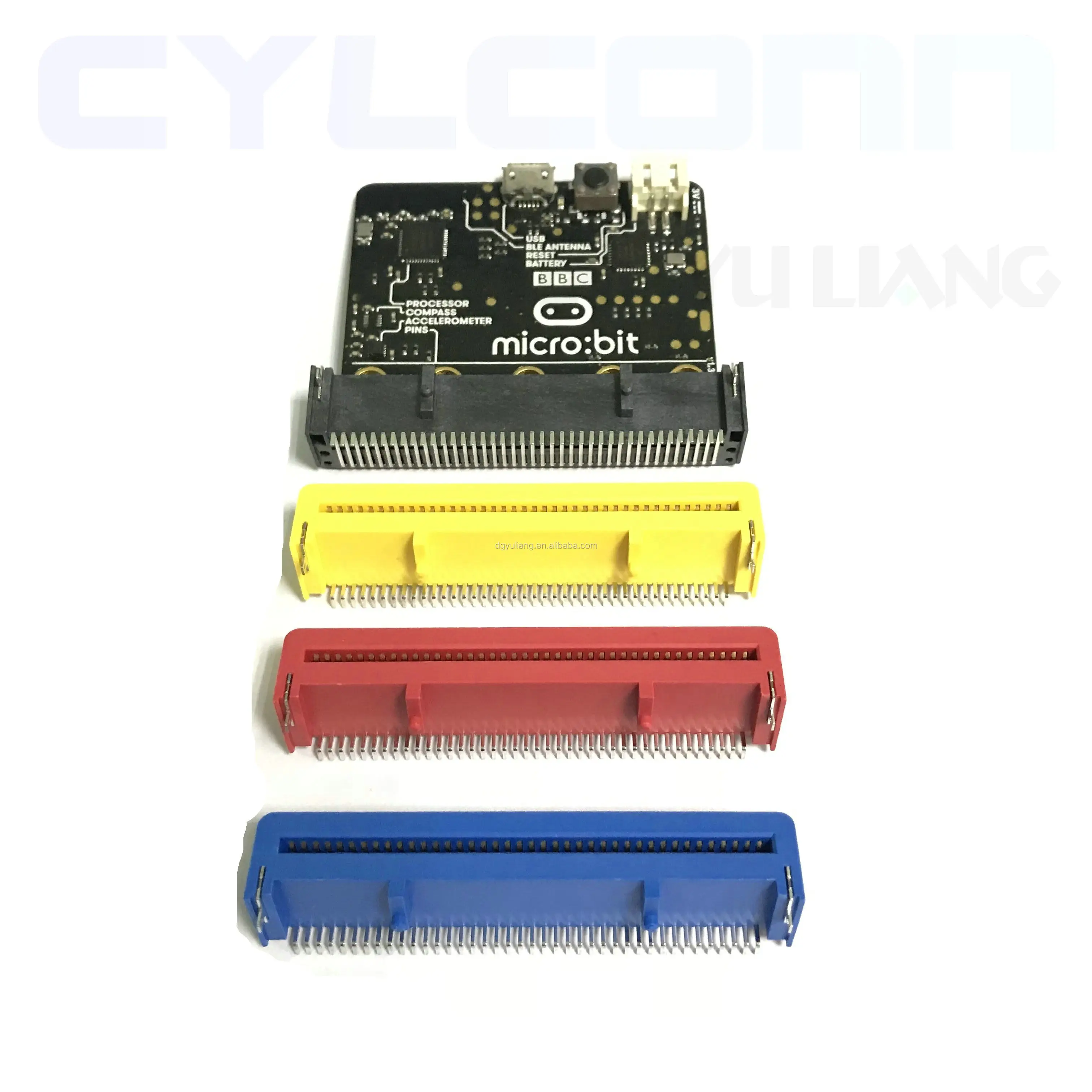 Microbit Accessories Smt Edge Connector For Bbc Micro:bitfor Bbc Robot ...