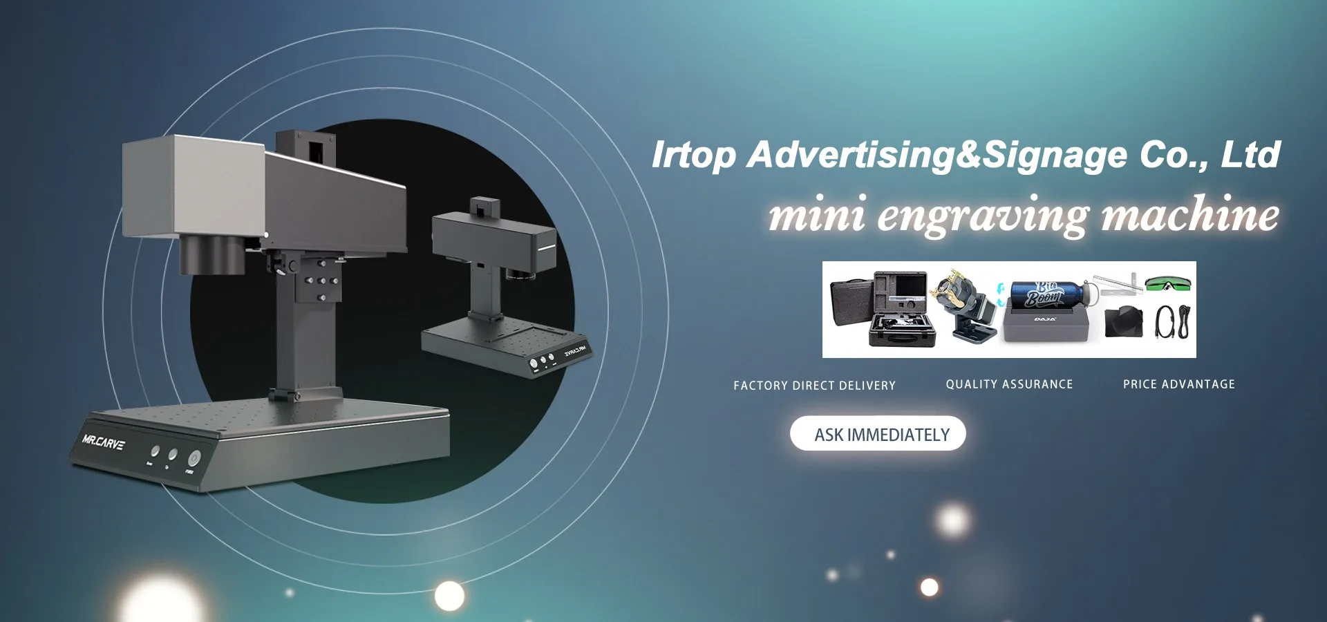 Irtop Advertising&Signage Co., Ltd - DTF Printer, Laser marking machine