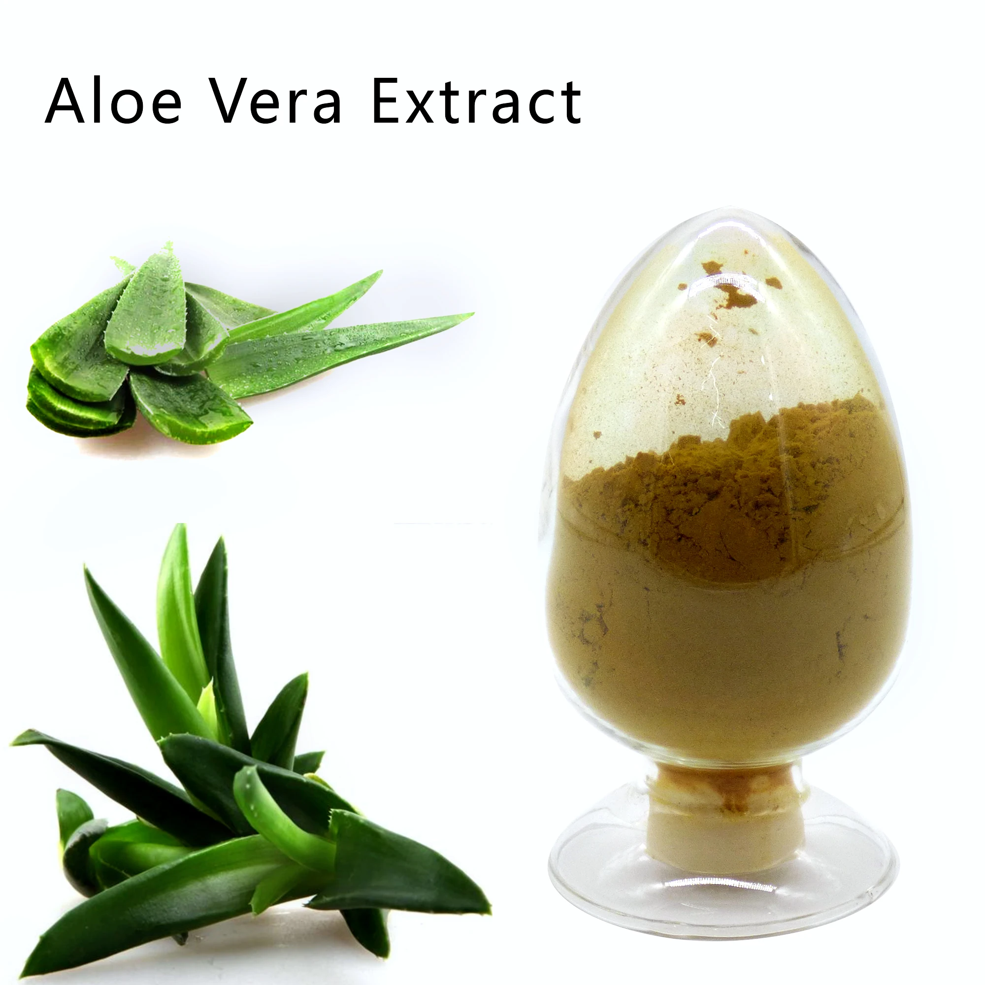 High Quality Natural Herb Aloe Extract Powder With Aloin - Buy Aloe ...