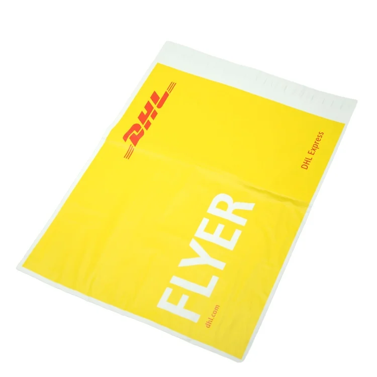 Custom Dhl Express Delivery Bag With Pouch For Dhl Ems Express Delivery ...
