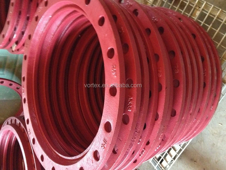 Backing Flange for HDPE Pipe - Standard Ansi, Blue Epoxy Coating, Ideal ...