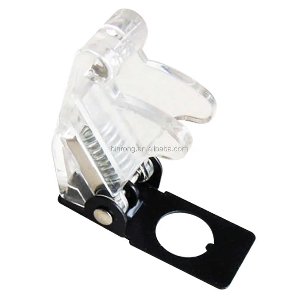 SAC-01 12mm Hole Aircraft Toggle Switch Safety Flip Cover Guard ...