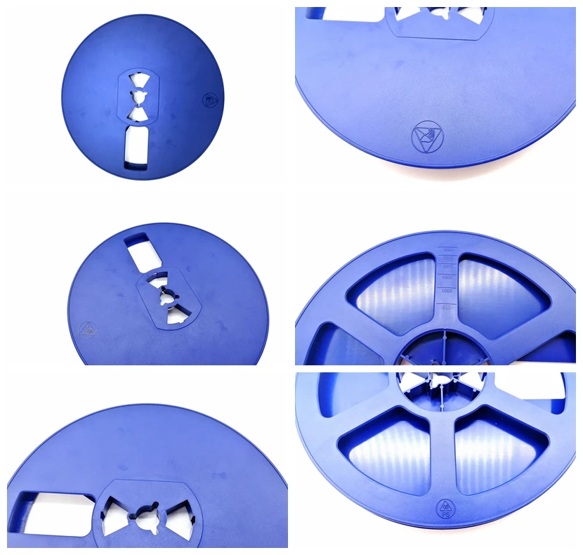 Custom Plastic Reels - Reliable LED SMD Carrier Tape Bobbins