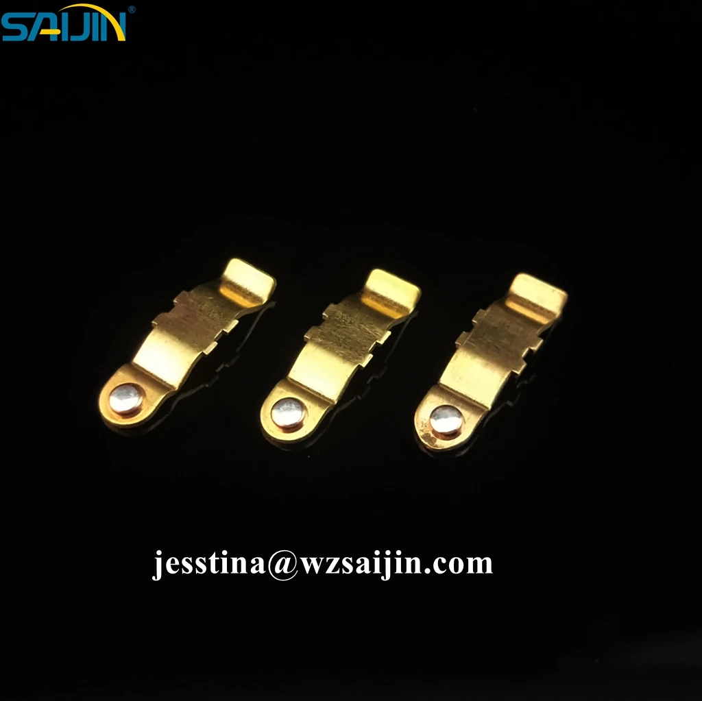 Custom Electrical Clamp Spring Socket Sheet Metal Stamping Part Premium ...