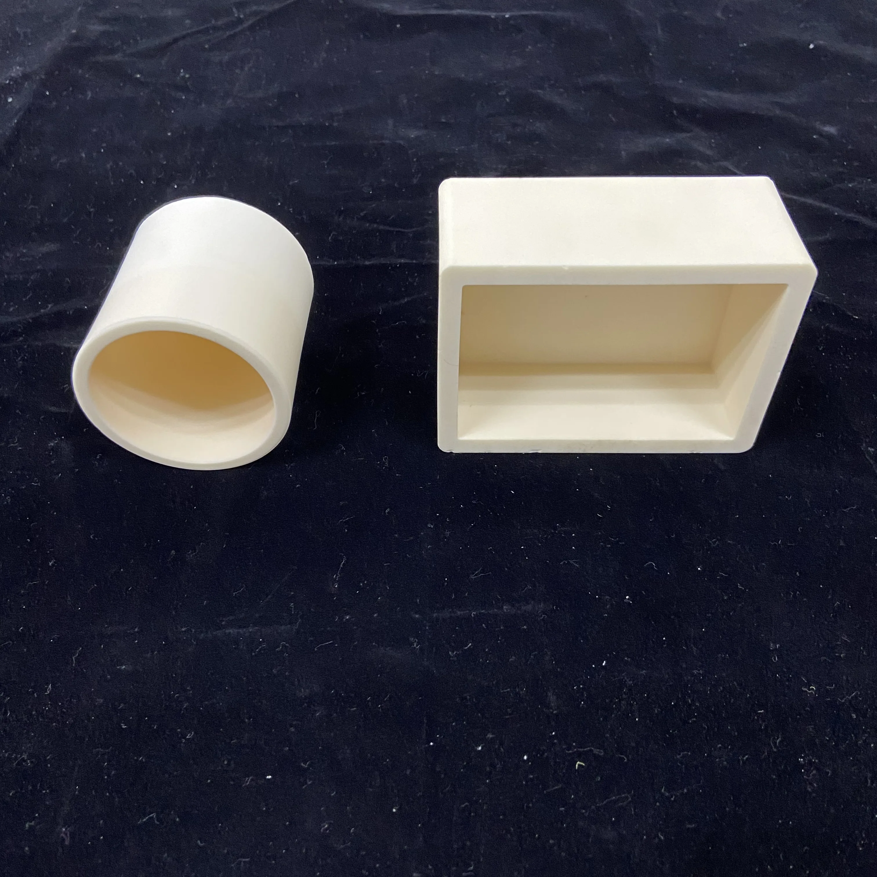 99%al2o3 High Temperature Laboratory Ceramic Sagger - Buy Ceramic ...