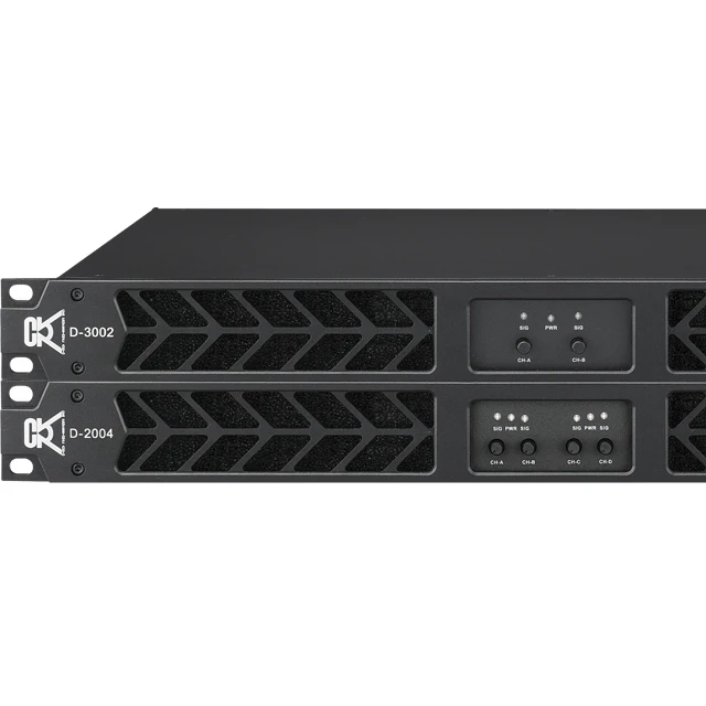 CVR DSP Power Amplifiers - High Performance Audio Solutions