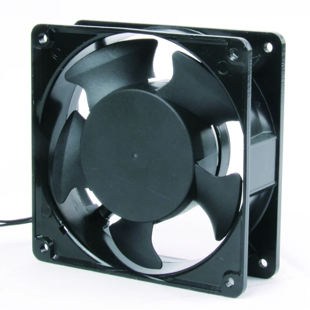 Ac 110v 12038 Waterproof Cooling Industrial Axial Ventilation Fan For Us Eu Market - Buy Axial ...