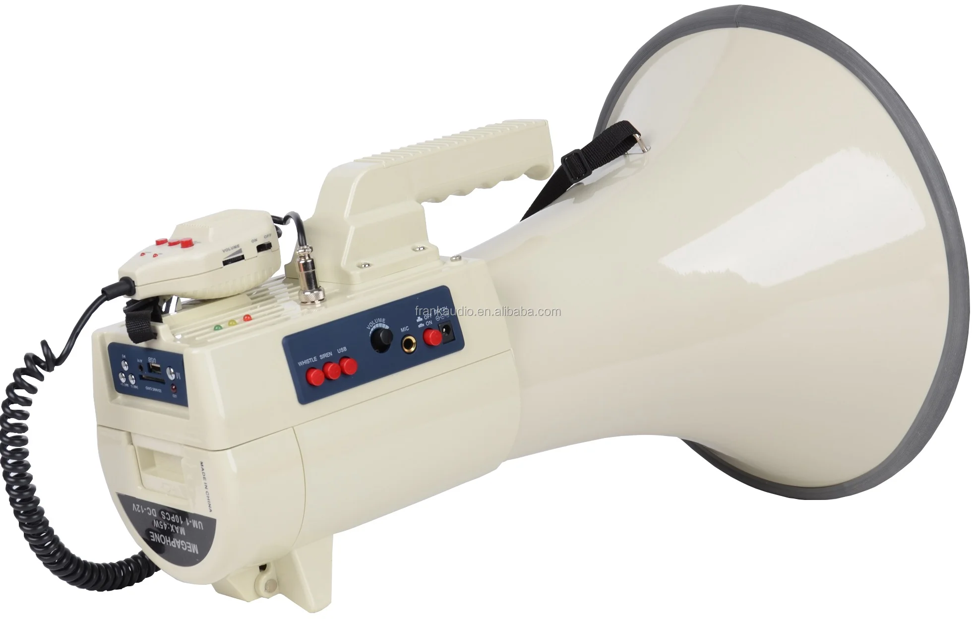 Hand Grip Shoulder Type 45W 60W Power Megaphone - Portable & Intelligent