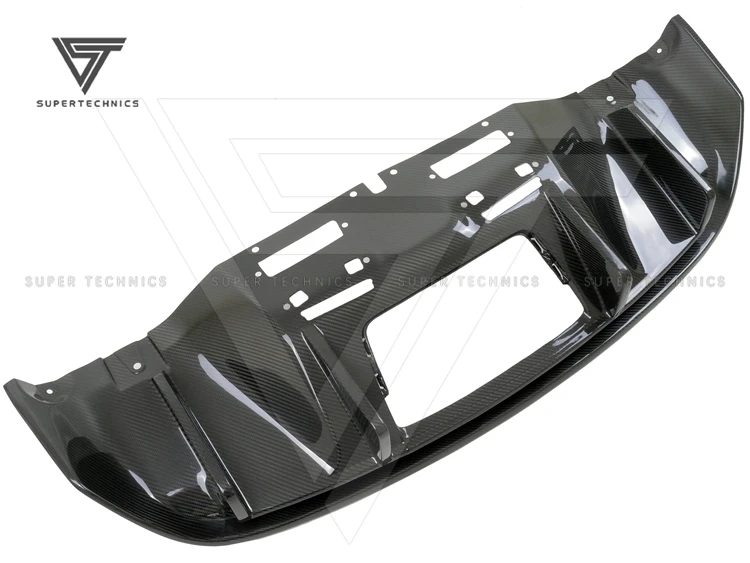 GT Style Carbon Fiber Rear Diffuser for Audi R8 V10 2008-2013