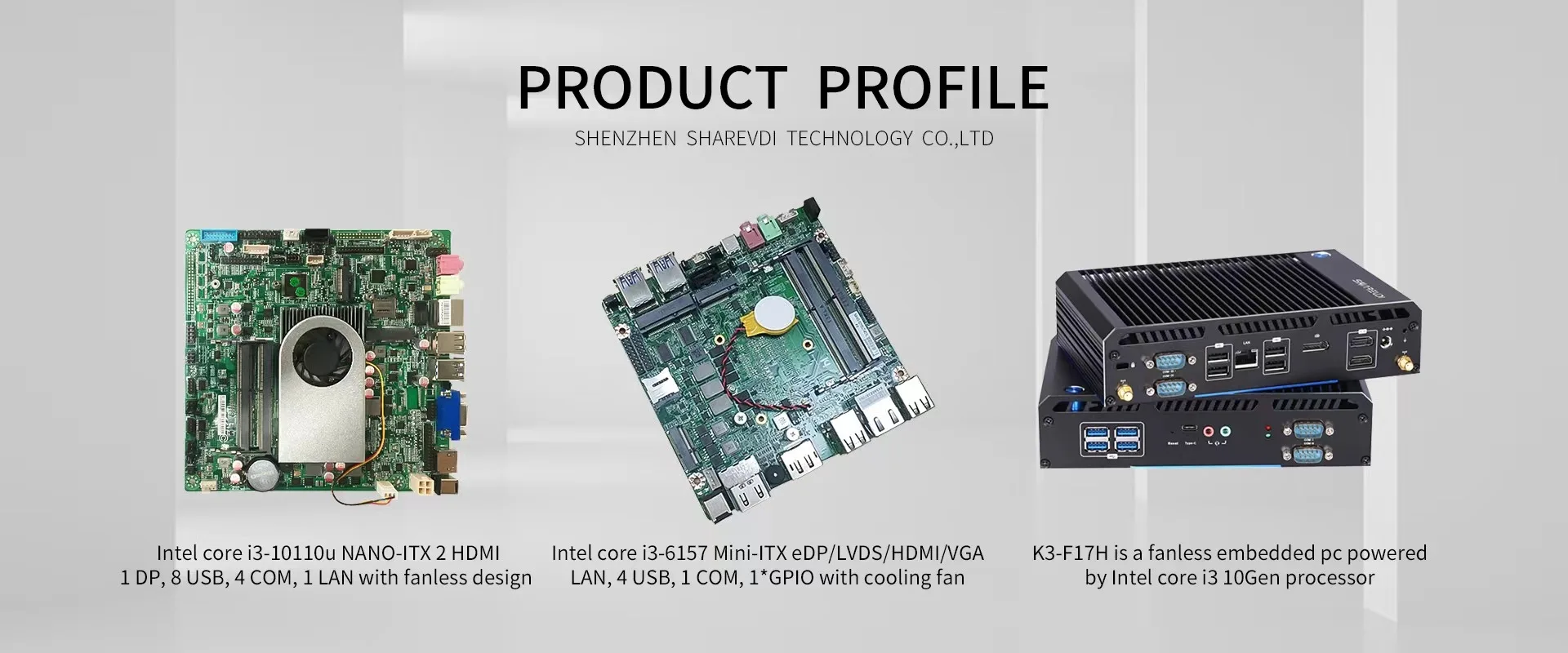 Shenzhen Sharevdi Technology Company Limited - Thin Client, Mini Computer
