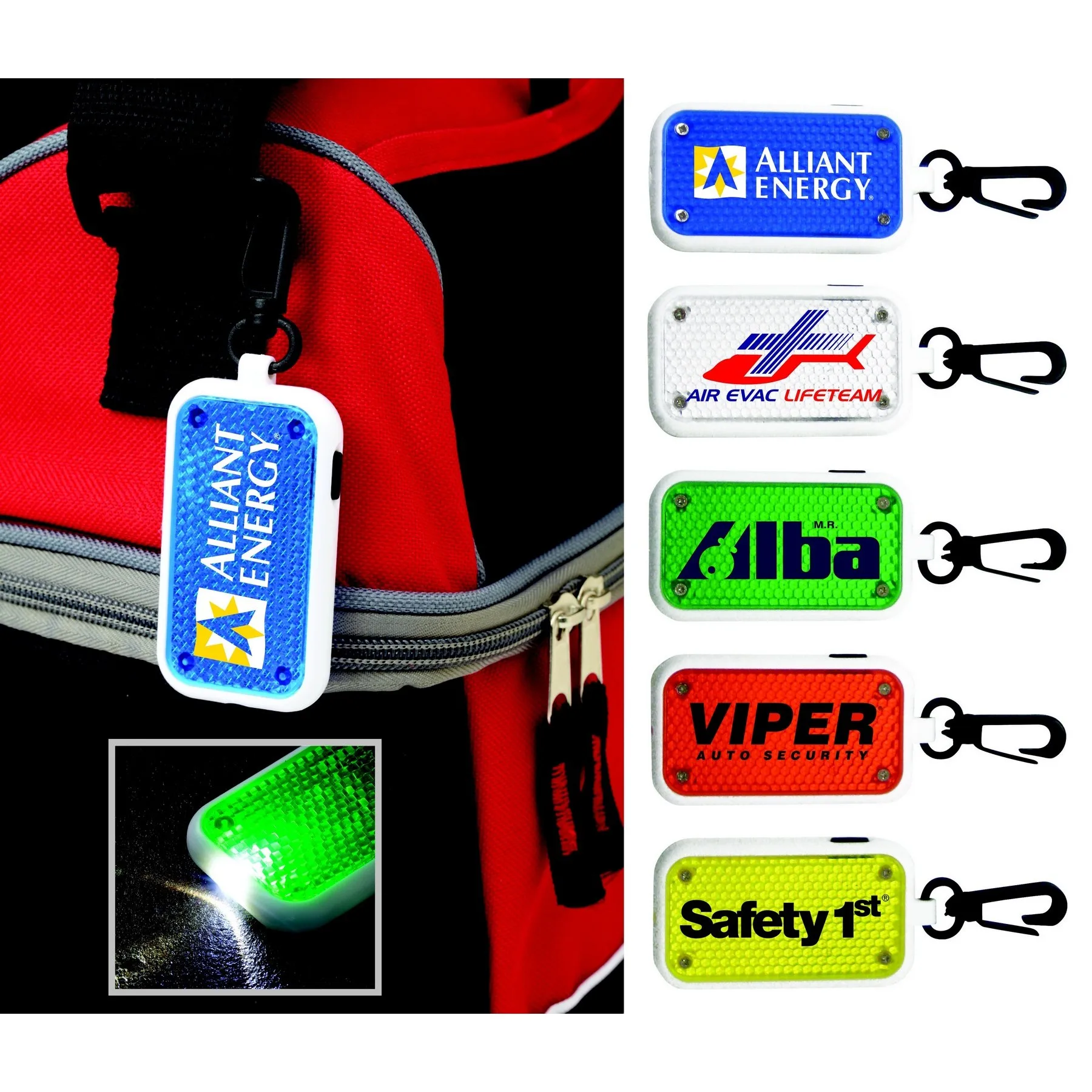 Safety Rectangular Hanging LED Lights - Ecofriendly & Durable