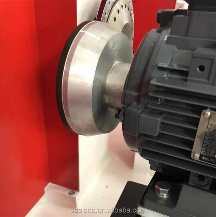 Industrial Circular Knife Grinding Machine - Buy Slitting Knife Edge ...