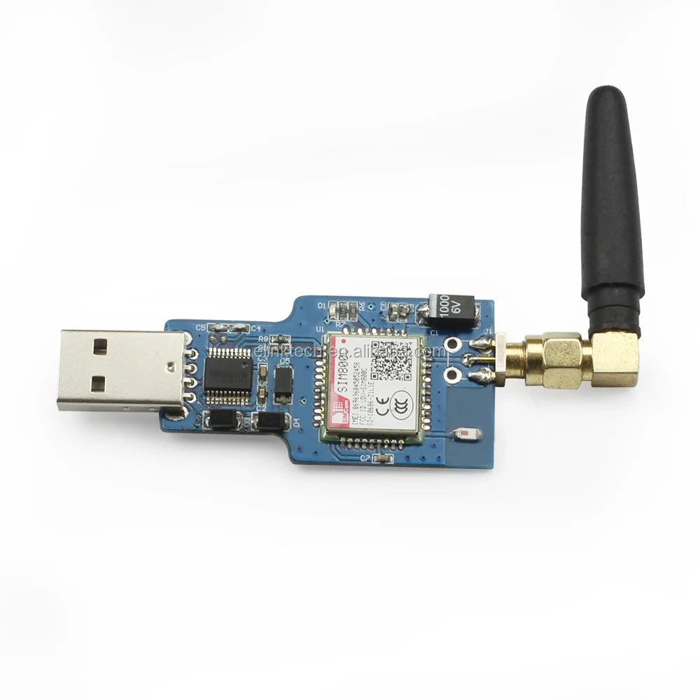 Zilie Making Memories - USB to GSM Serial GPRS SIM800C Module with BLE