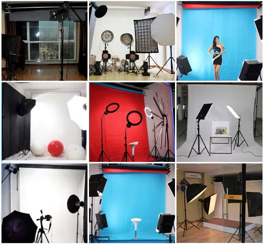 Photography 3-Roller Electric Motorized Background Support