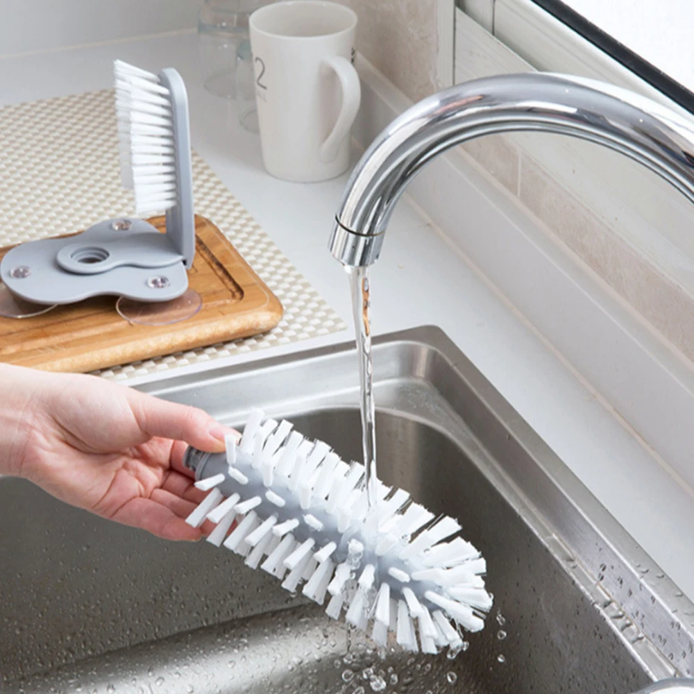 2 in 1 Cup Scrubber - Efficient Cleaning for Kitchen