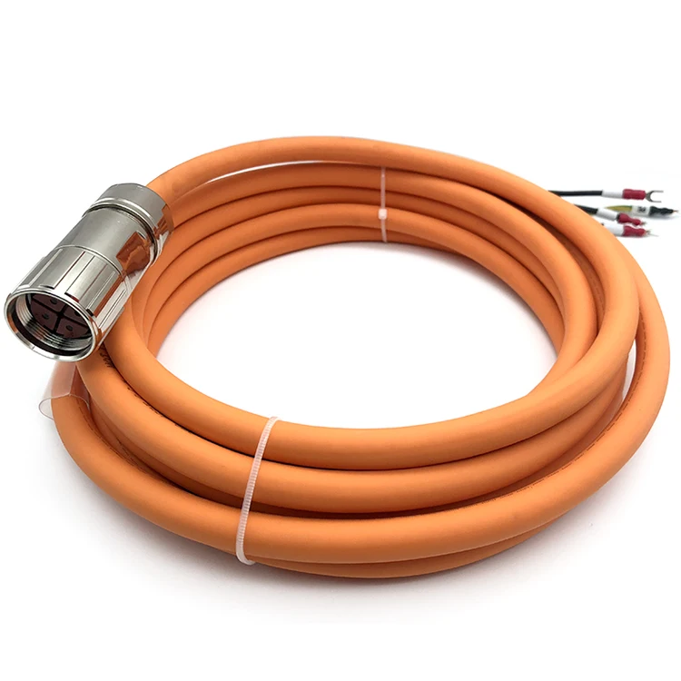 Siemens Ac Servo Motor Power Cable 6fx3002-5cl12-1af0 From China ...