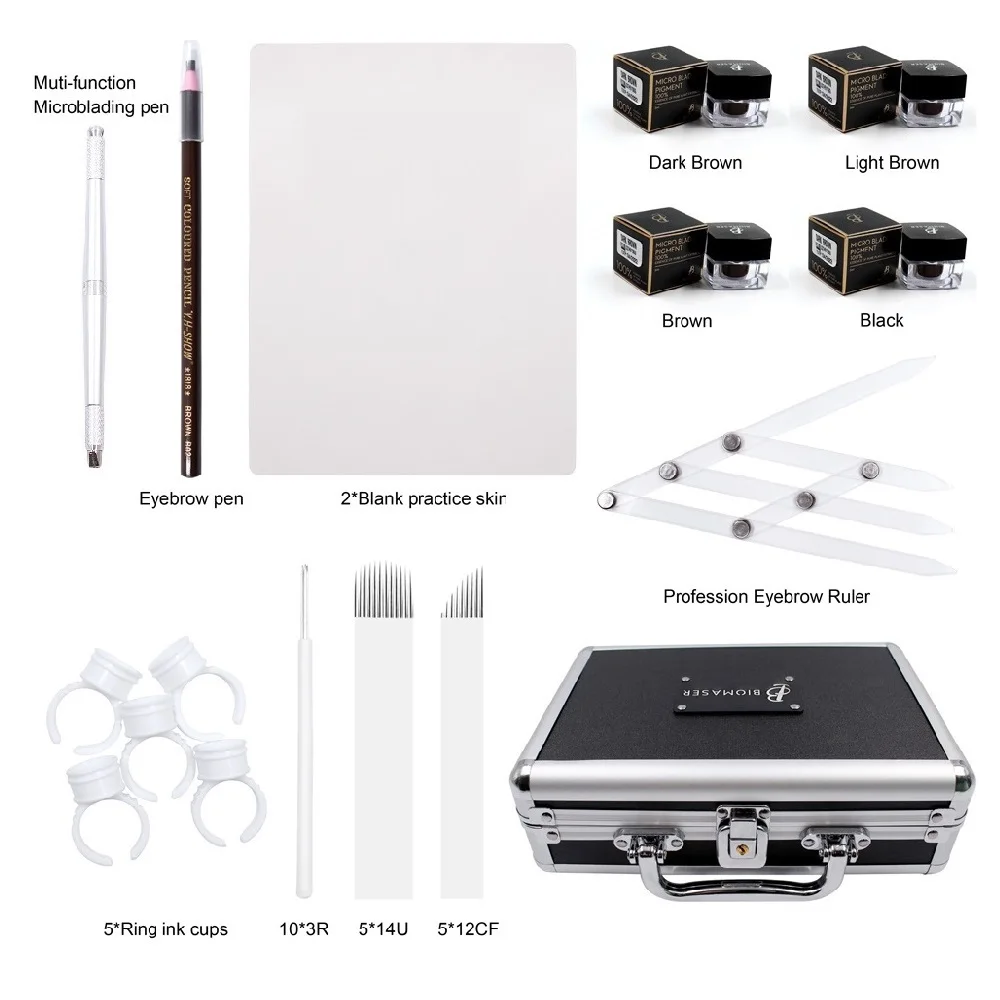Professional Starter Microblading Kits for Training Students
